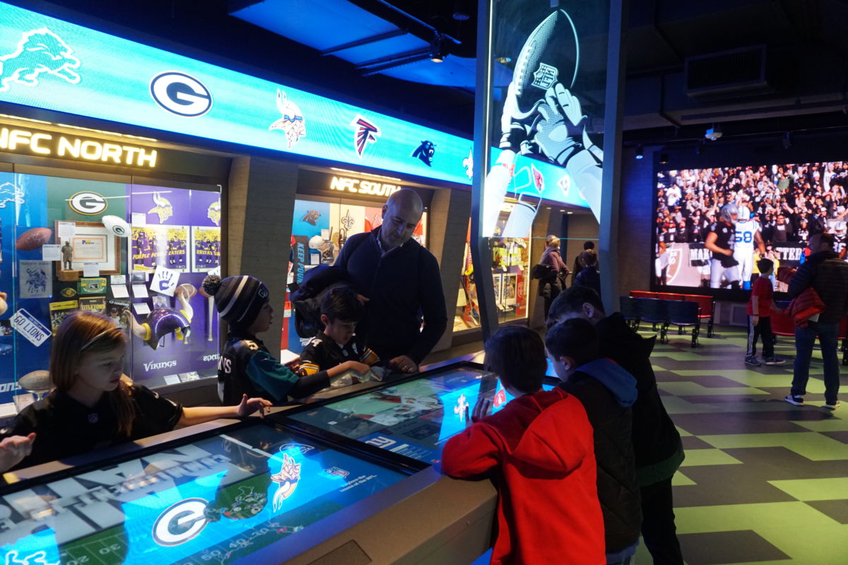 Little Kid Big City | NFL Experience Times Square with Kids