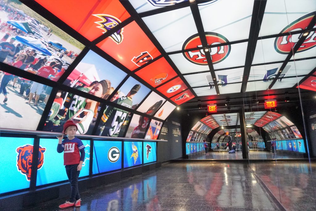 Little Kid Big City | NFL Experience Times Square with Kids