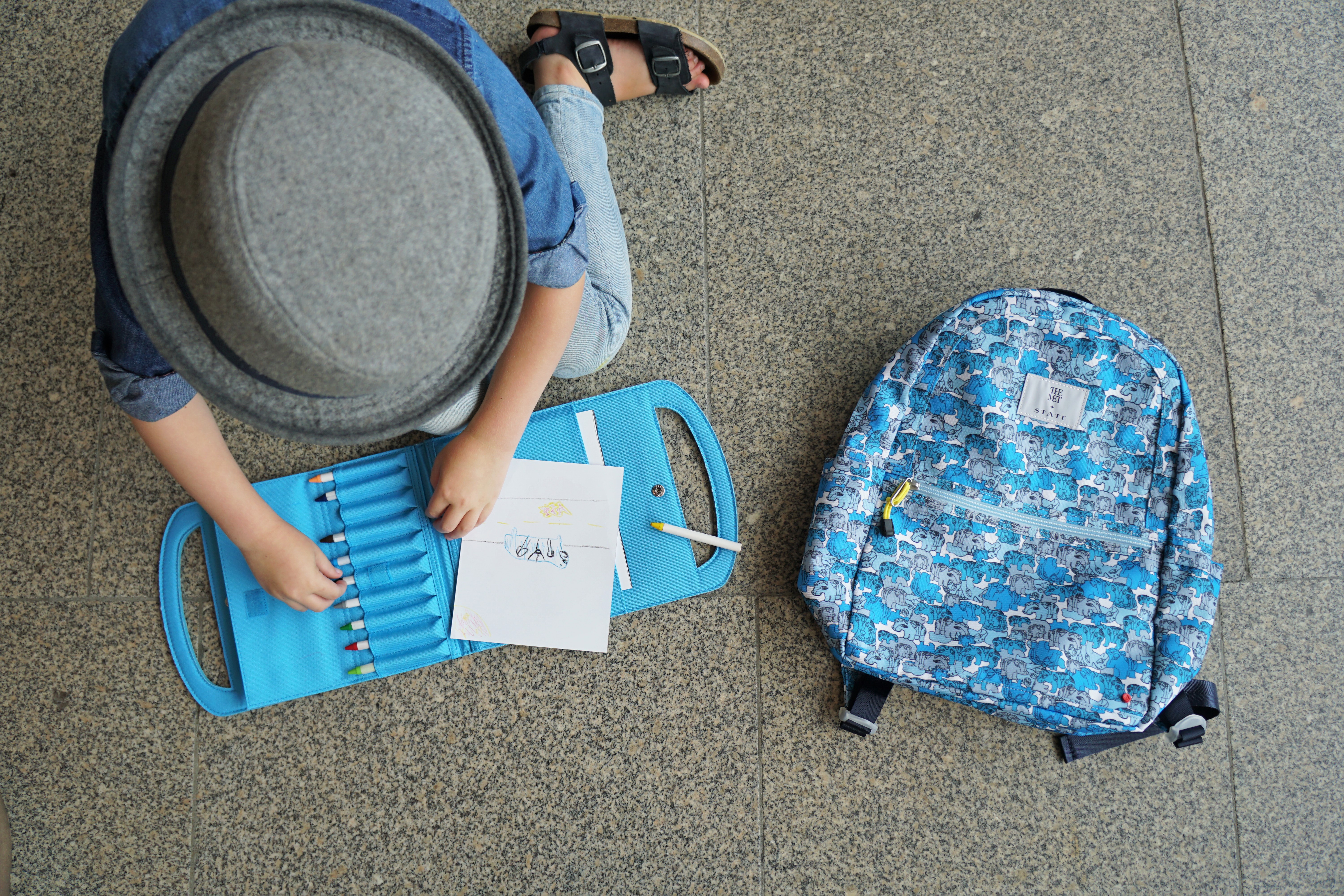 Curated Collaboration - Met Museum x STATE Bags | Little Kid Big City