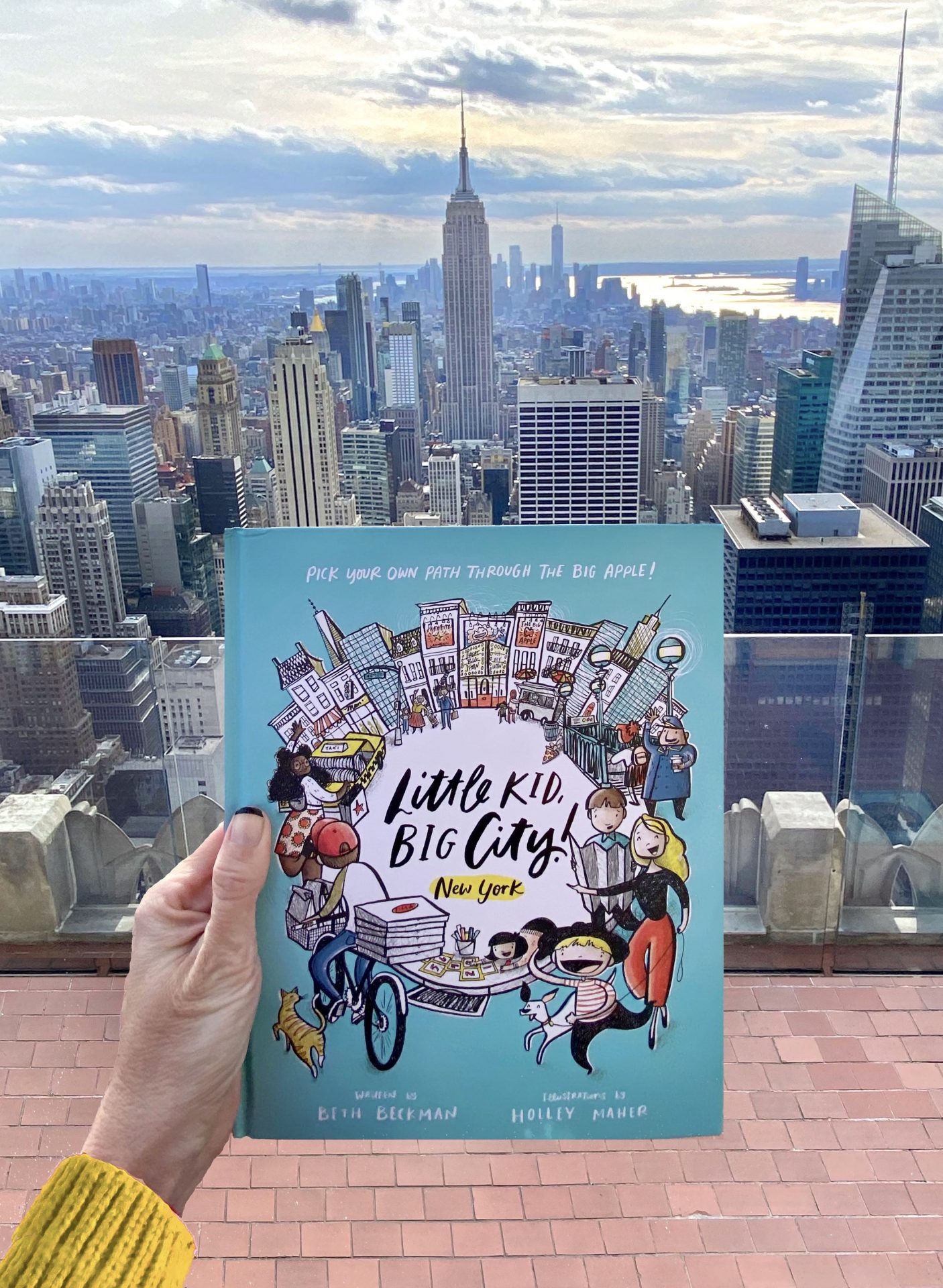 Little Kid Big City NEW YORK | Book Series Launch