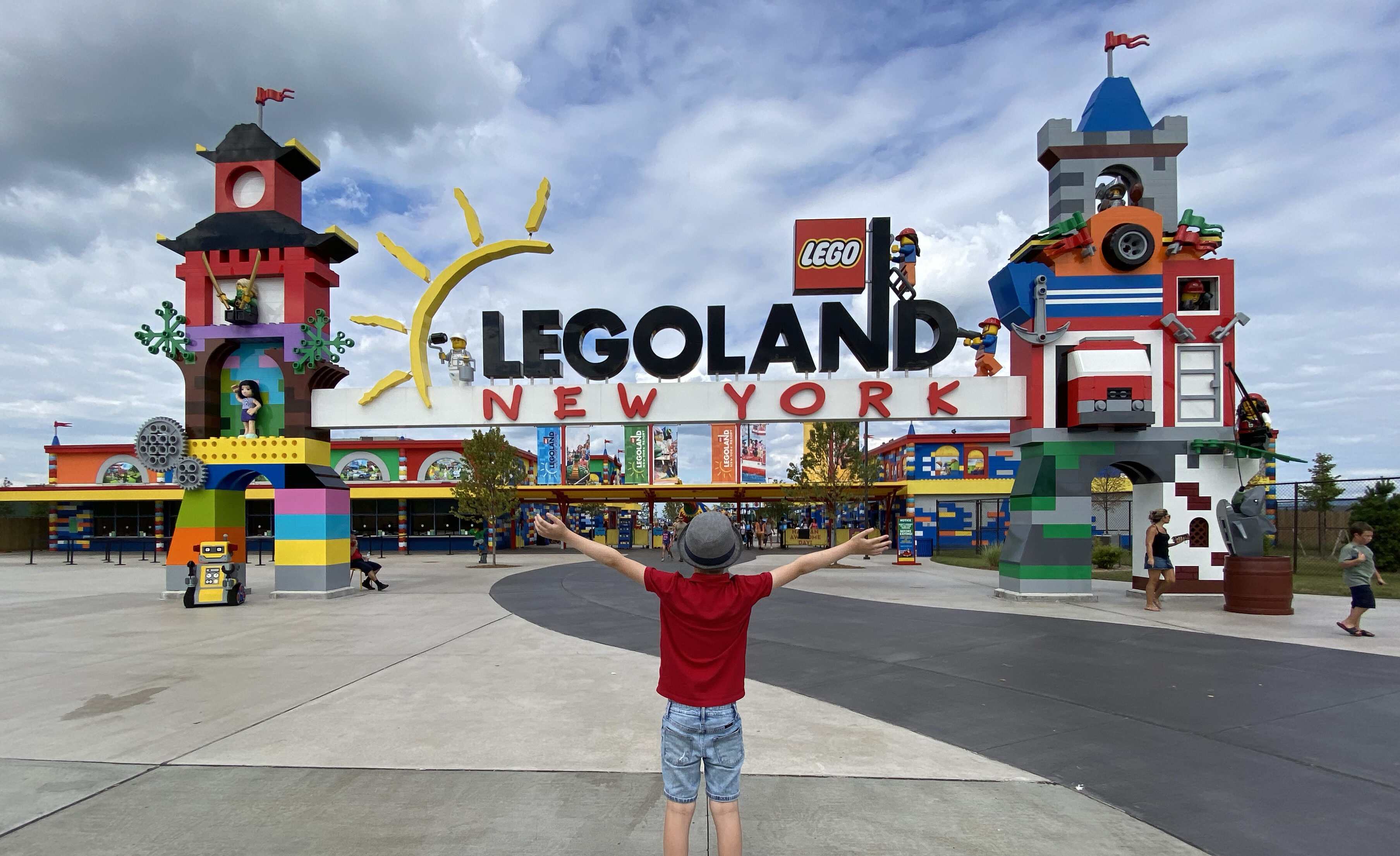 Everything is Awesome - LEGOLAND New York Resort Opening