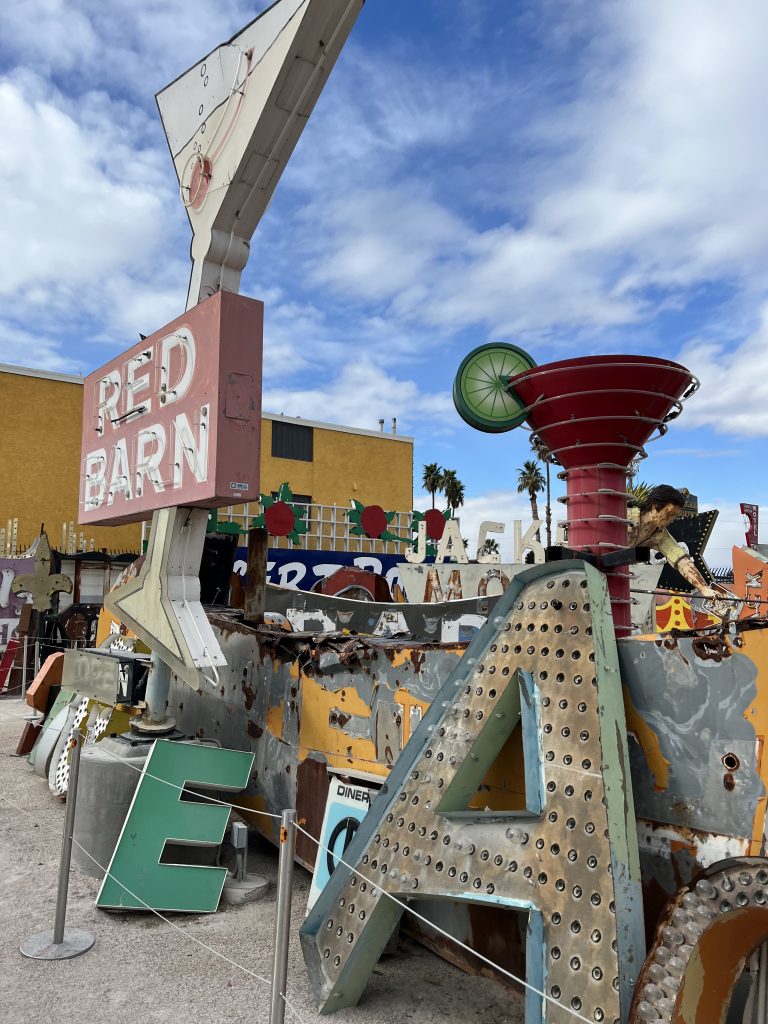 Neon Nostalgia - Discovering the Neon Museum in Las Vegas