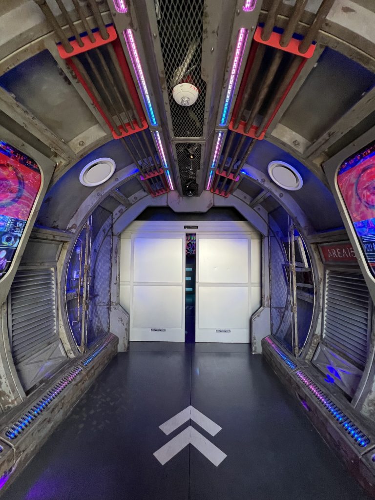 Another Dimension Meow Wolf Omega Mart Las Vegas with Kids