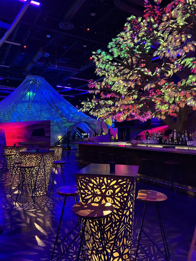 Another Dimension Meow Wolf Omega Mart Las Vegas with Kids