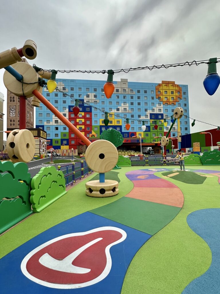 Staying at the Tokyo Disney Toy Story Hotel