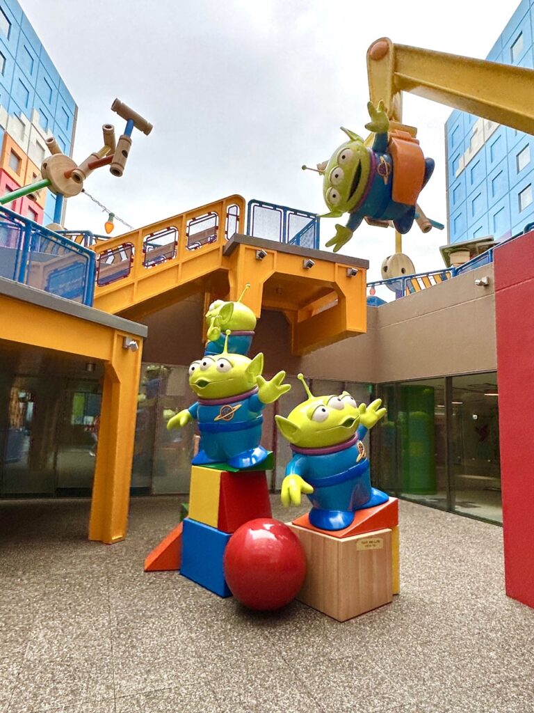 Staying at the Tokyo Disney Toy Story Hotel