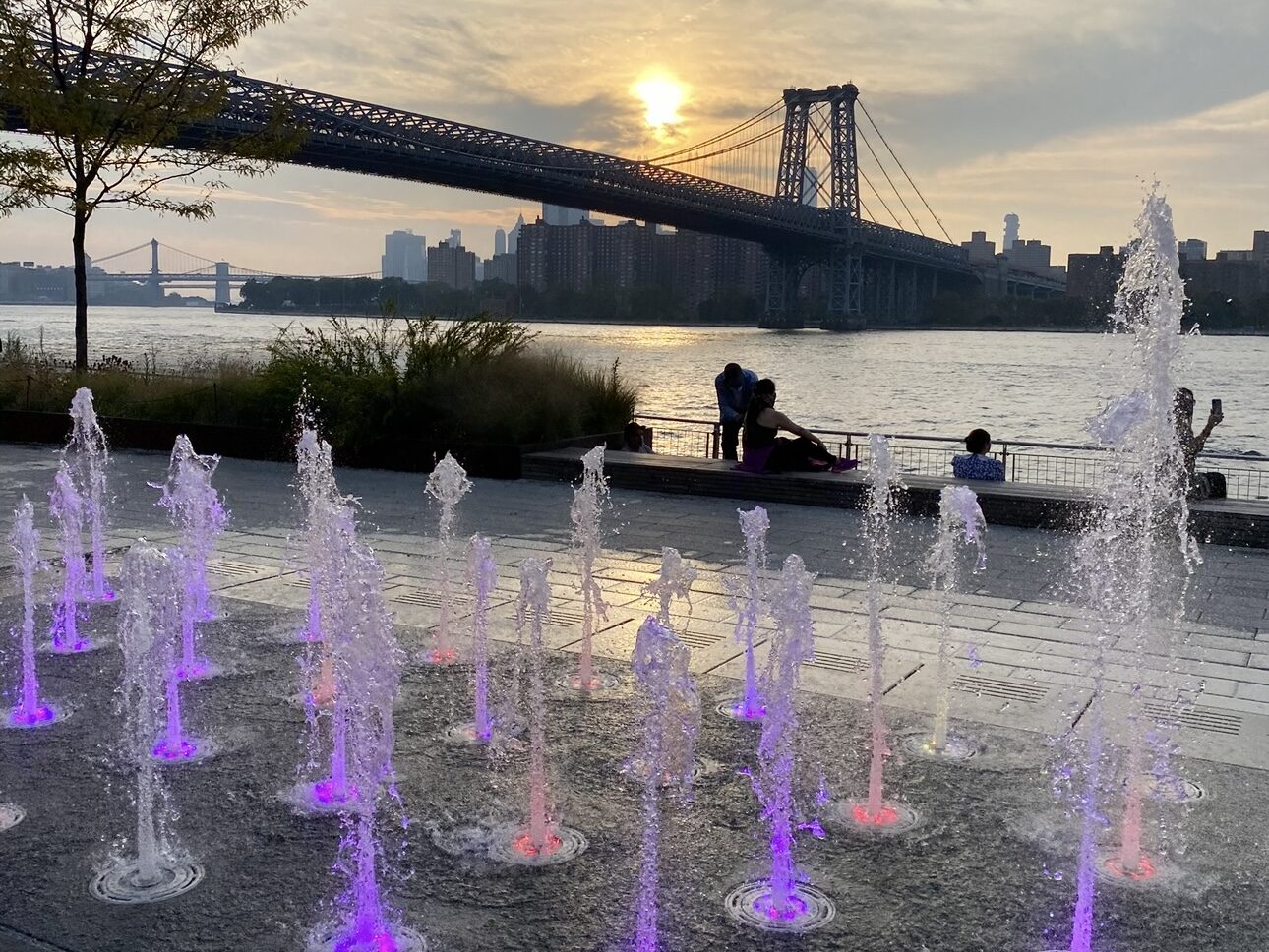 5 Spraygrounds and Splah Pads in New York City to keep you Cool