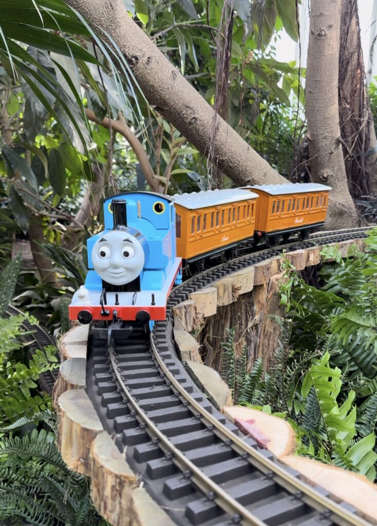The New York Botanical Garden Holiday Train Show is Back!