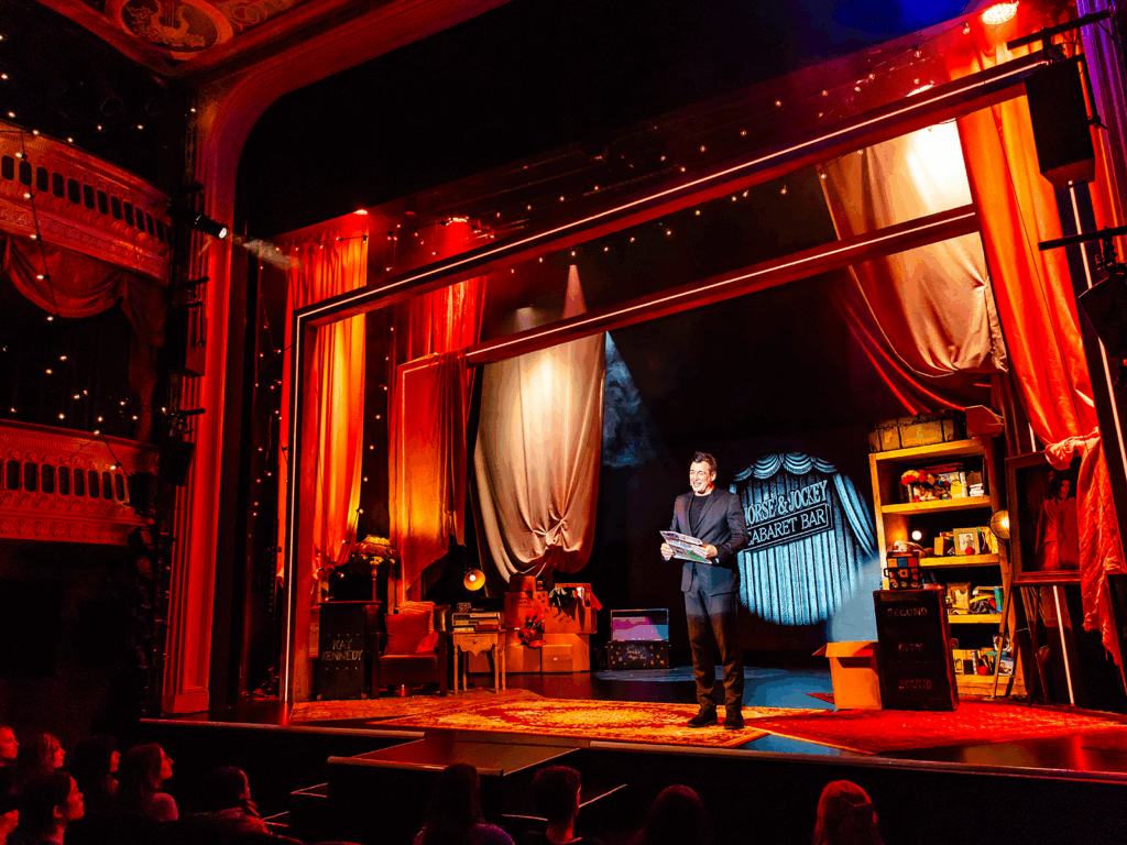 Amaze: Jamie Allan’s Magical Broadway Debut in NYC